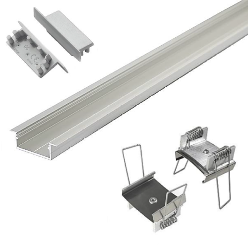 Perfil arquitectónico LP-EMP-33x14 F2 - led-iluminacion.es