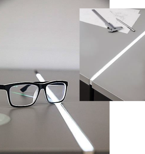 Perfil arquitectónico Modelos ONIL-OKIP - led-iluminacion.es