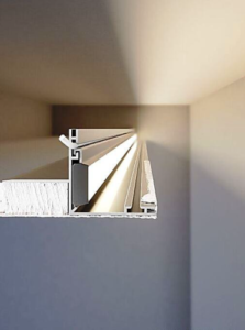 Perfil arquitectónico Modelo ASI LR - led-iluminacion.es